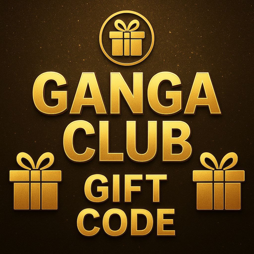 Ganga Club Gift Code – Daily Free Bonus 2025 (Complete Guide)